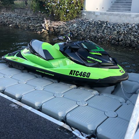 Jet Ski Docks - Custom Dry Docks