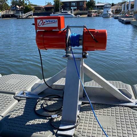 Our Work - Custom Dry Docks