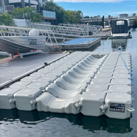 Our Work - Custom Dry Docks