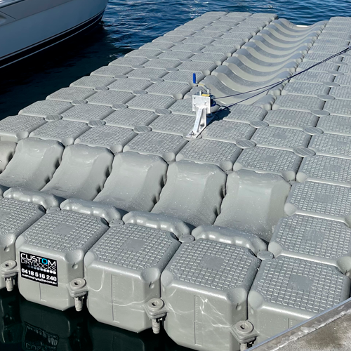 Our Work - Custom Dry Docks