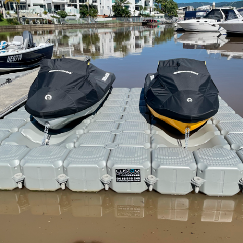 Our Work - Custom Dry Docks